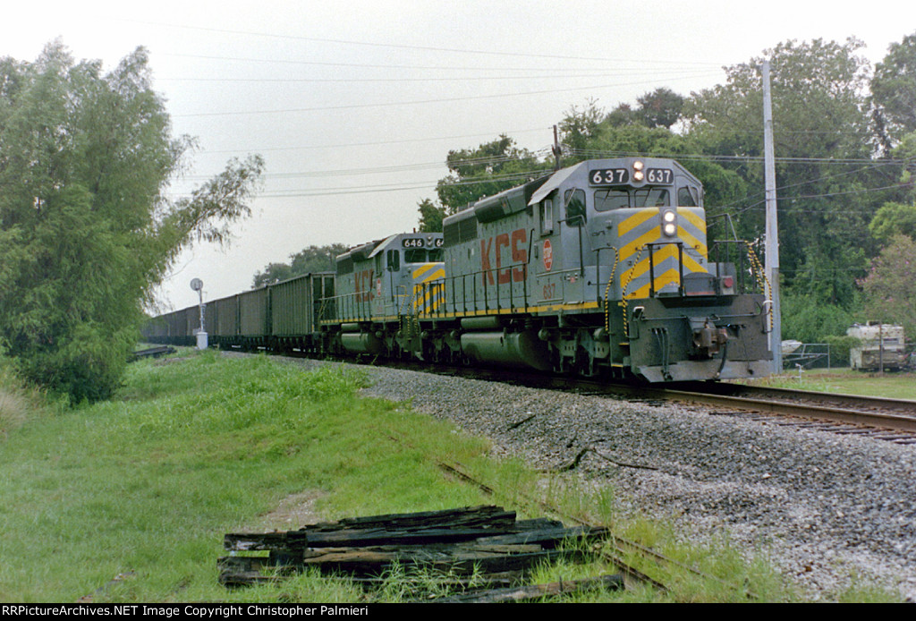 KCS 637 and KCS 646 Lead No. 89